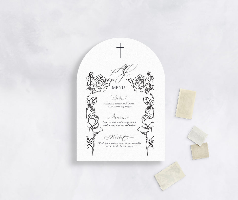 Menus – Flourish Ink Calligraphy